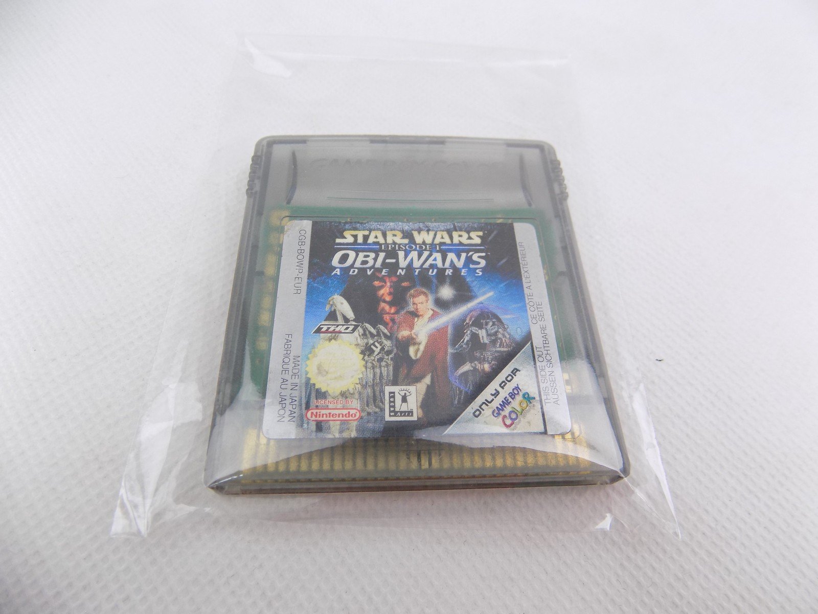 Gameboy Like New Color Game Boy Star Wars Episode 1 Obi-Wans Adventures ...
