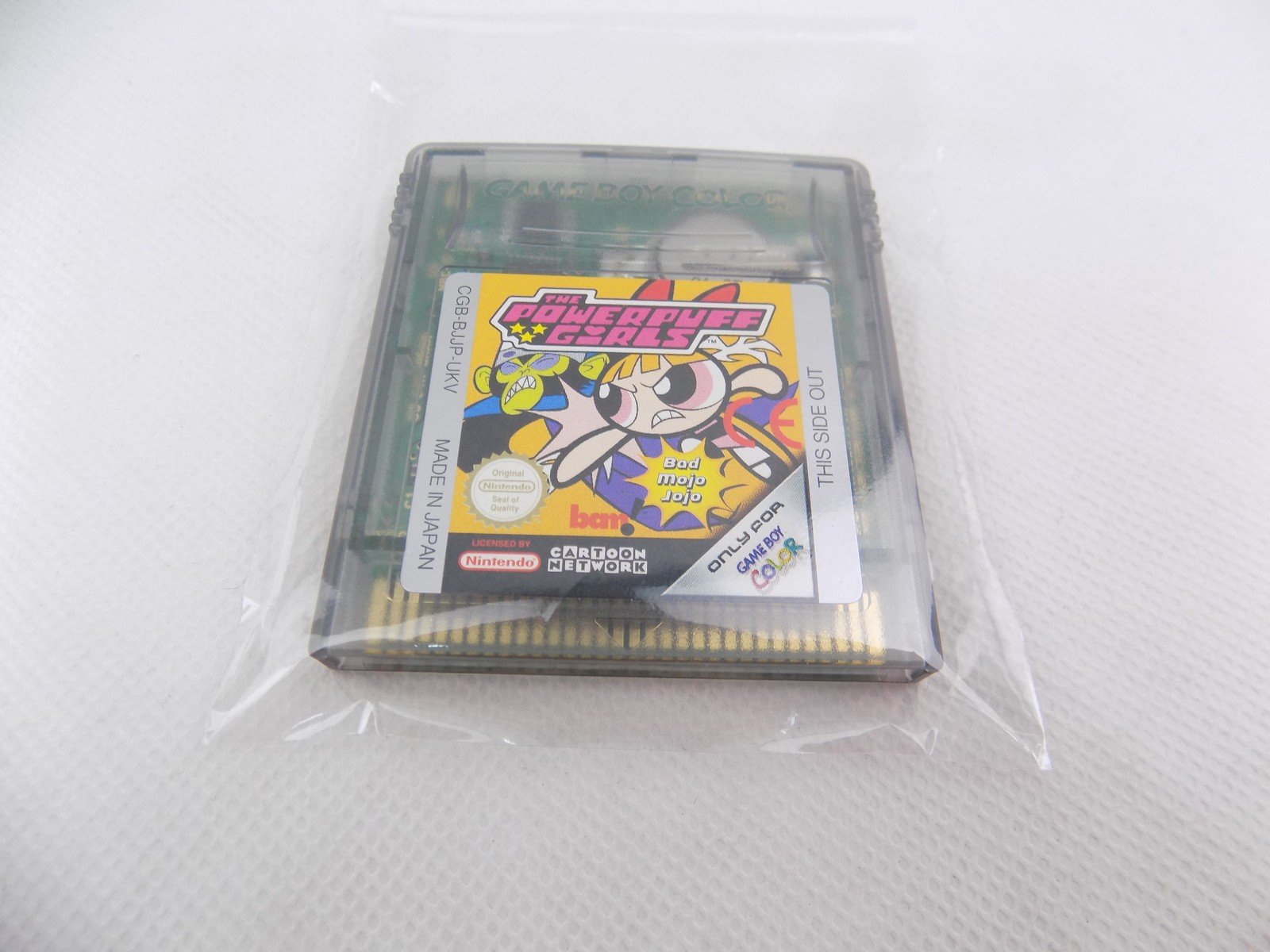 Gameboy Like New Color Game Boy The Powerpuff Girls - Grade A ...