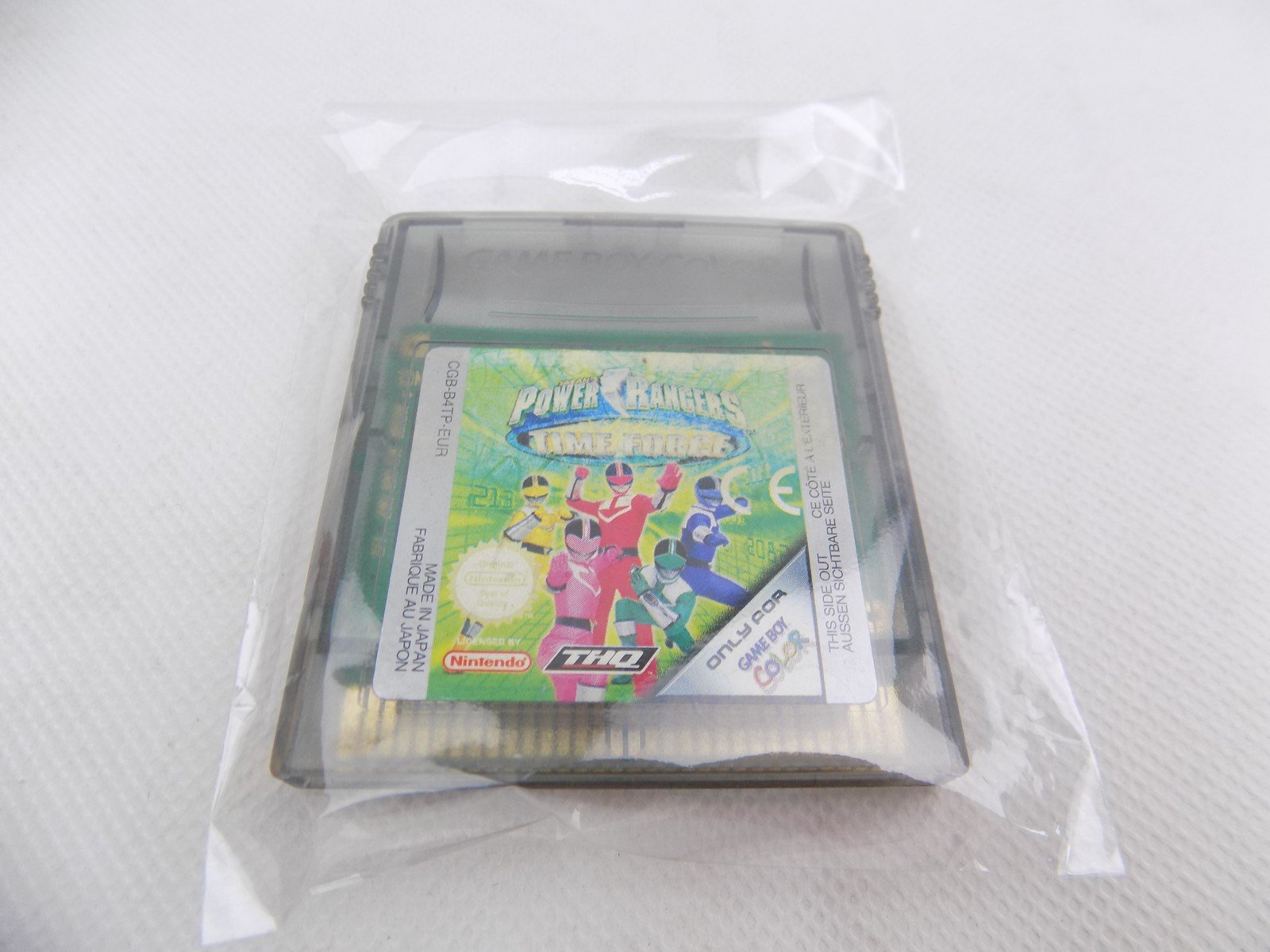 Gameboy Color Game Boy Power Rangers Time Force - Grade B - Starboard Games