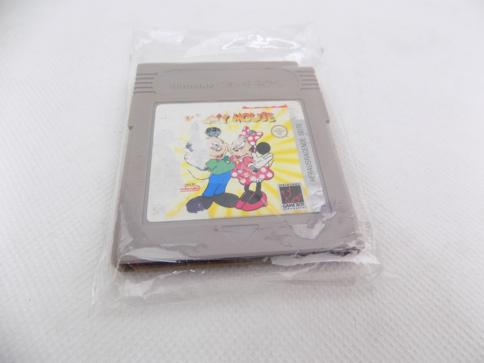 Gameboy Game Boy Mickey Mouse - Grade B - Starboard Games