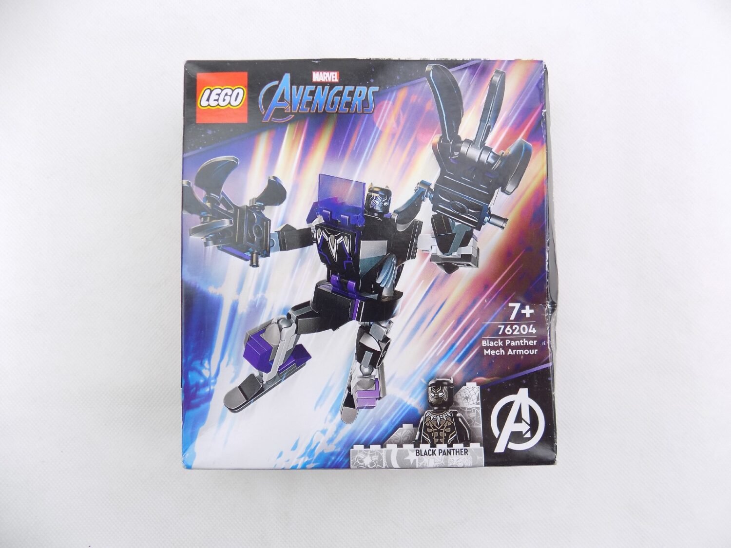 Brand New Lego Marvel Avengers 76204 Black Panther Mech Armour ...