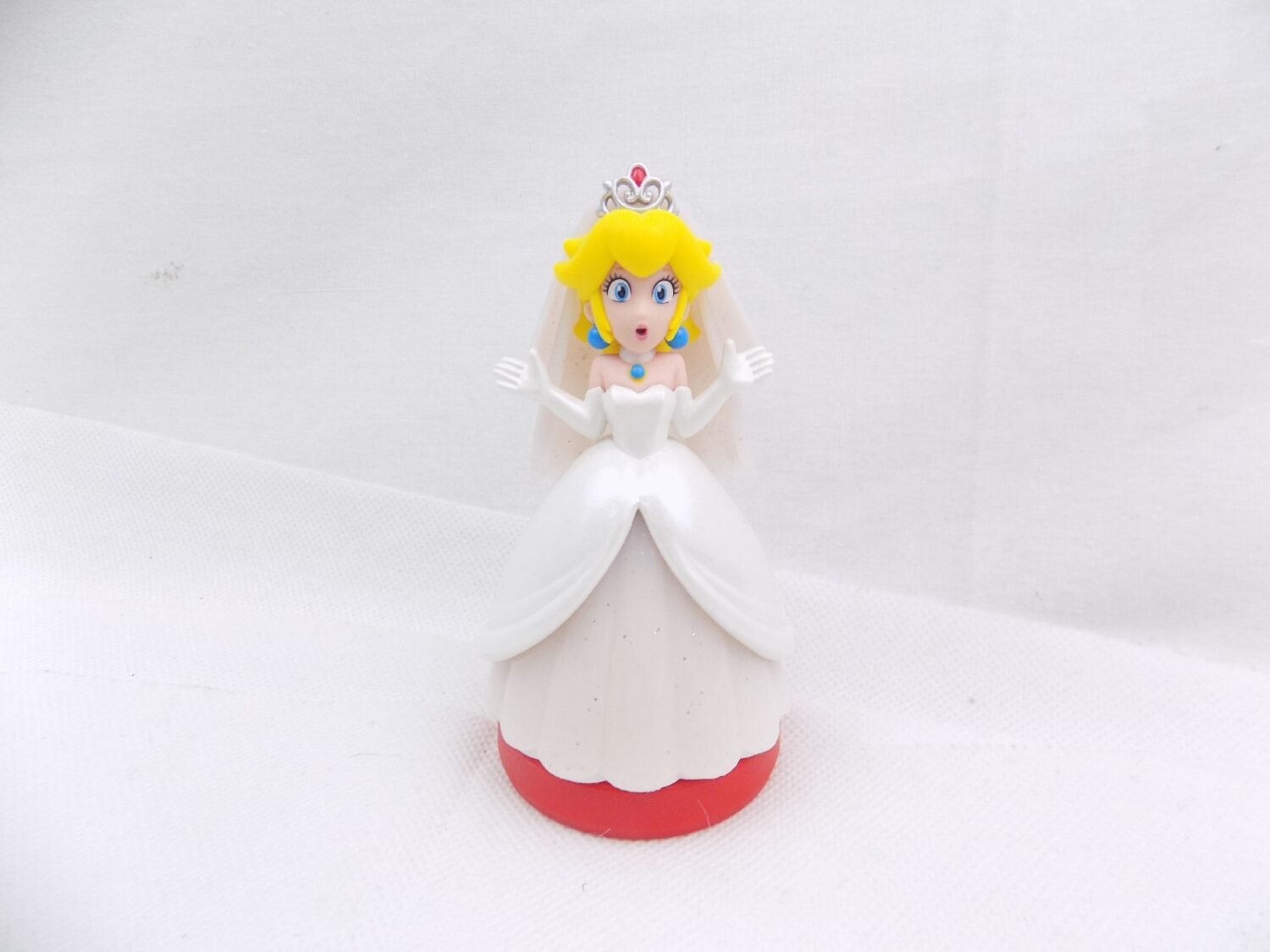 Princess Peach Doll Amiibo Peach Cat Costume Ver. Super Mario - Meccha ...