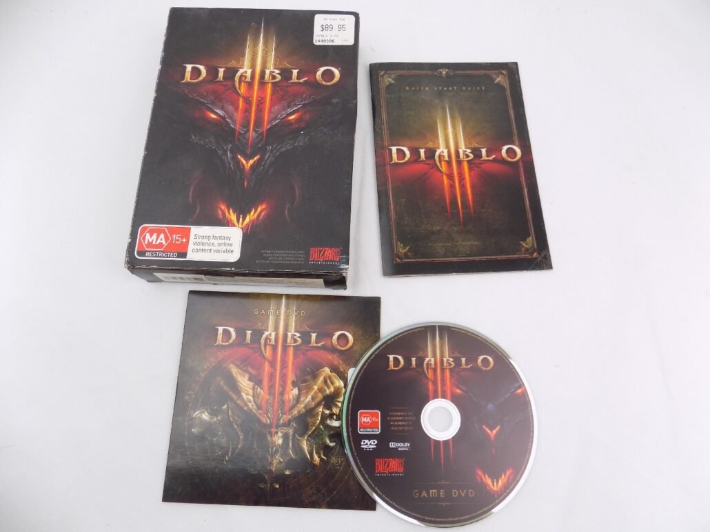 Mint Disc PC Diablo 3 Free Postage - Starboard Games