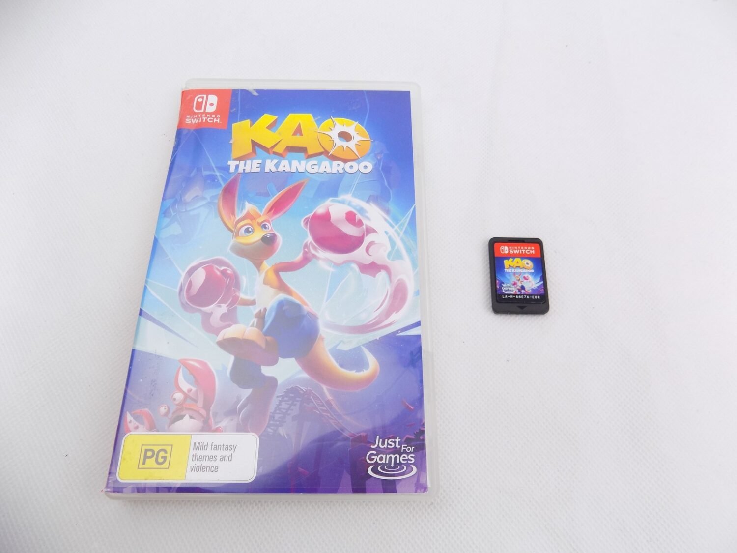 Like New Nintendo Switch Kao The Kangaroo Free Postage - Starboard Games
