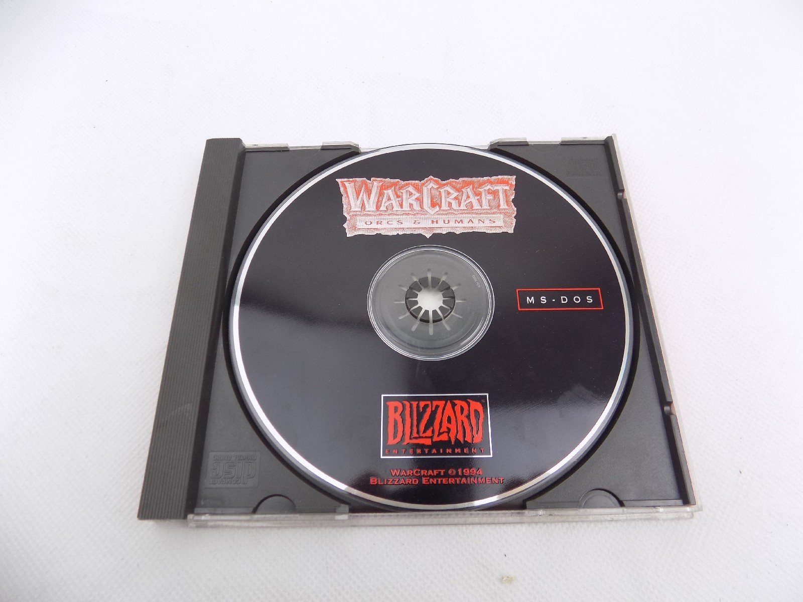 Mint Disc PC Warcraft Orcs and Humans - Starboard Games