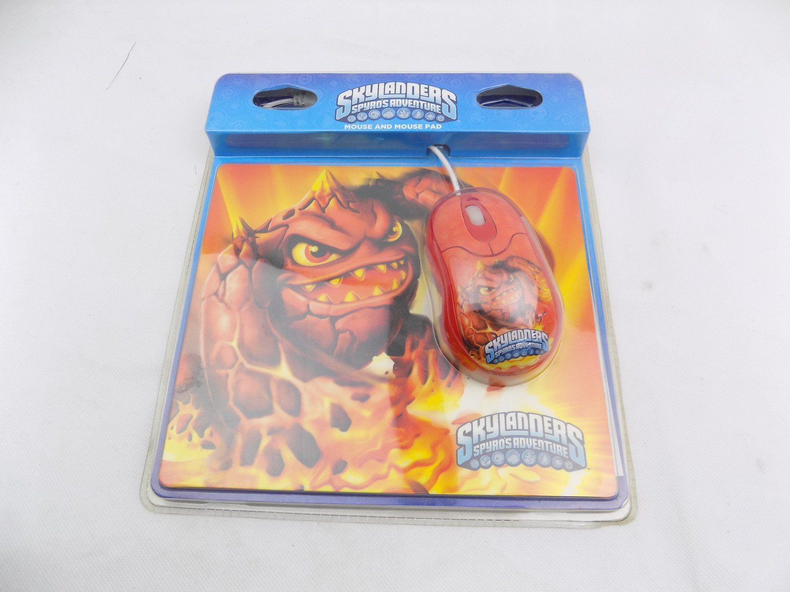 Brand New Skylanders Spyro's Adventure Mouse And Mouse Pad - Starboard ...