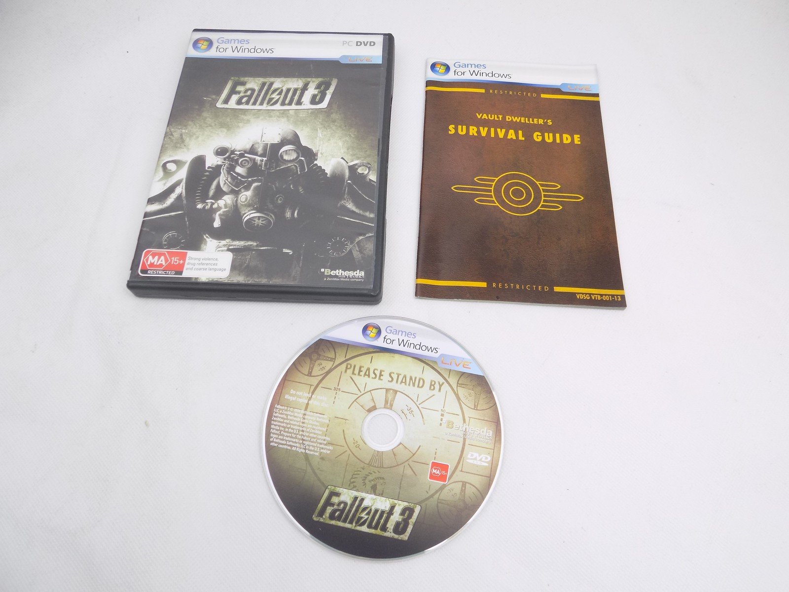 Mint Disc PC Fallout 3 Free Postage - Starboard Games