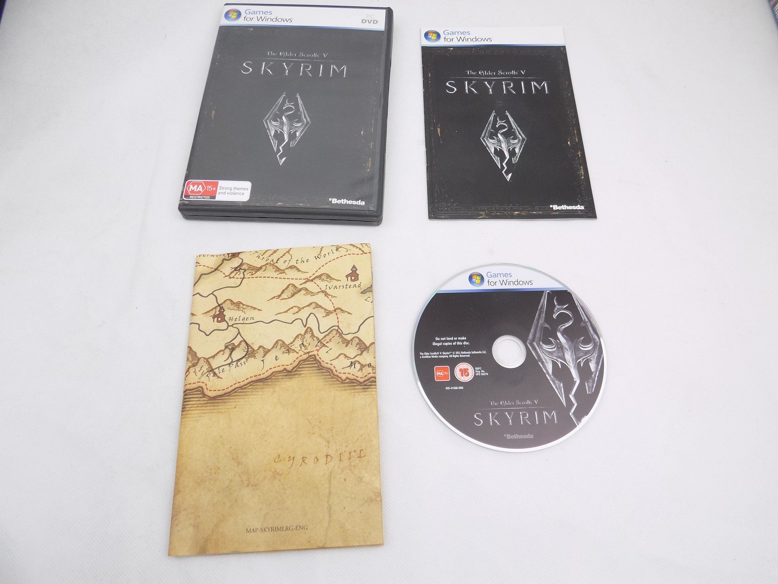 Mint Disc PC The Elder Scrolls V Skyrim Free Postage - Starboard Games