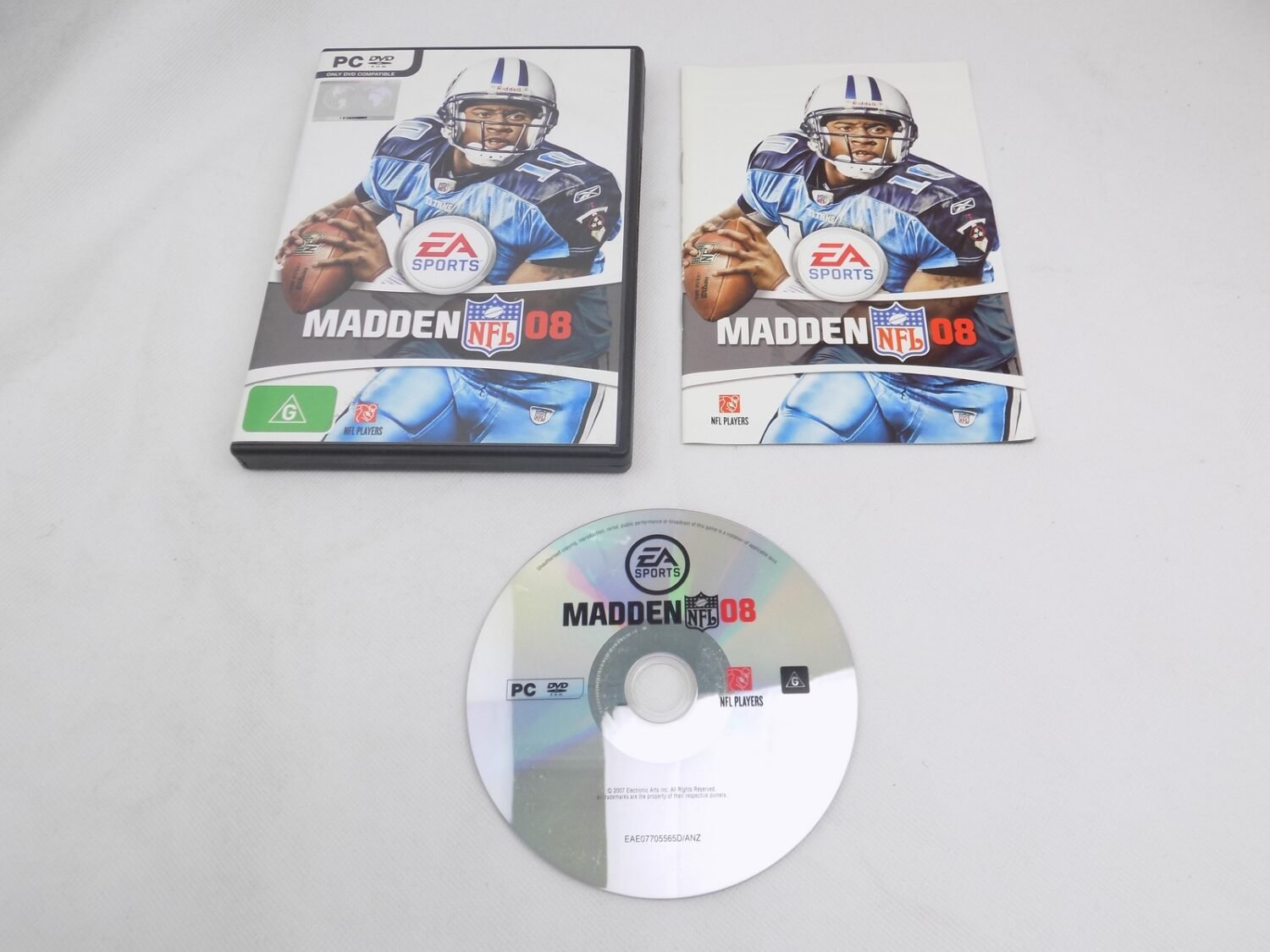 Mint Disc PC EA Sports Madden 08 - Starboard Games