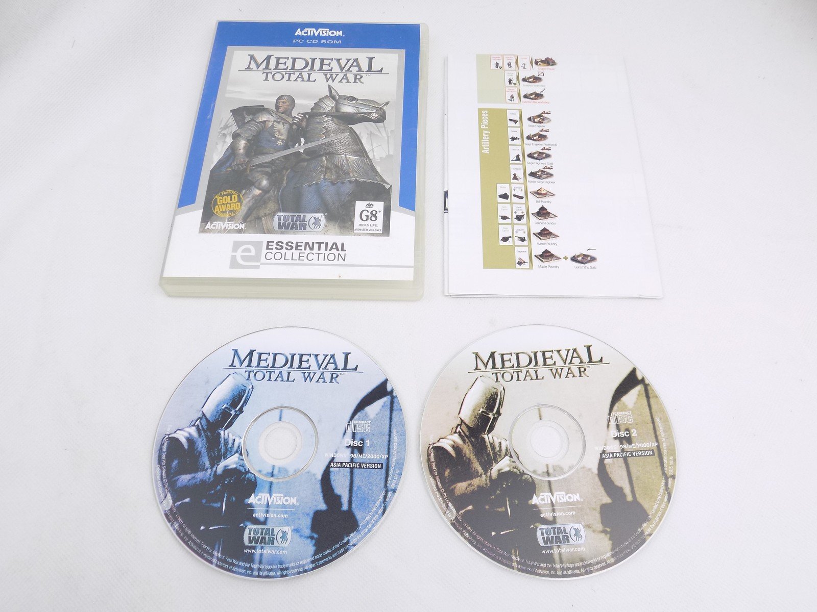 Mint Disc PC Medieval Total War - Starboard Games