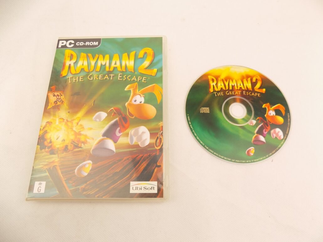 Mint Disc PC Rayman 2: The Great Escape - Starboard Games