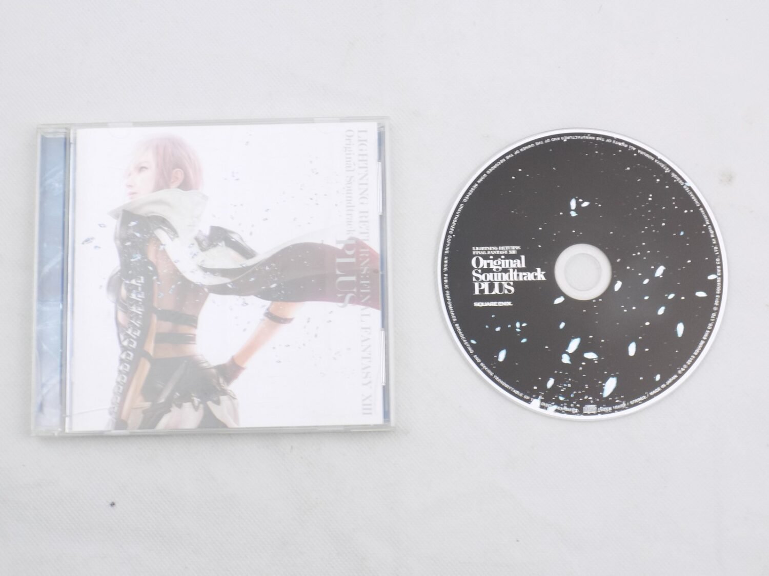 Like New Square Enix Final Fantasy XIII 13 Lightning Returns Original Soundtrack Plus CD ...