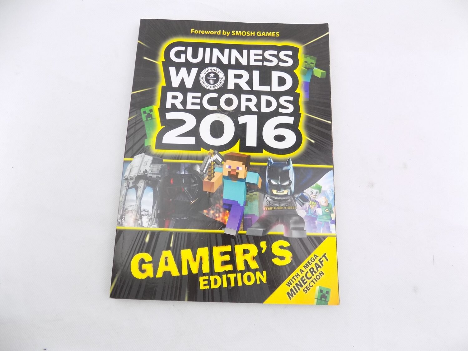 Guinness World Records 2016 Gamer's Edition Strategy Guide - Starboard ...