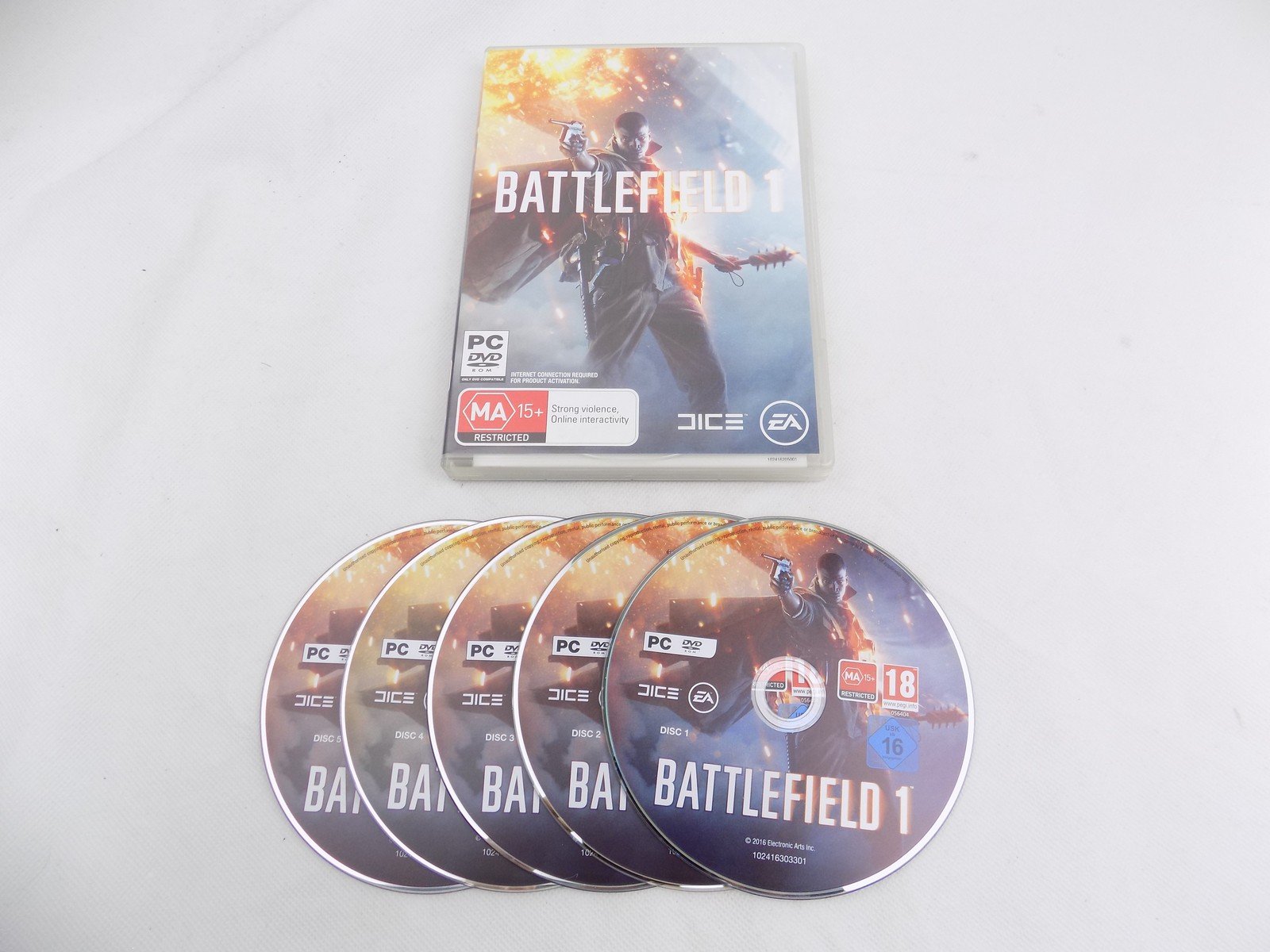 Mint Disc PC Battlefield 1 - Starboard Games