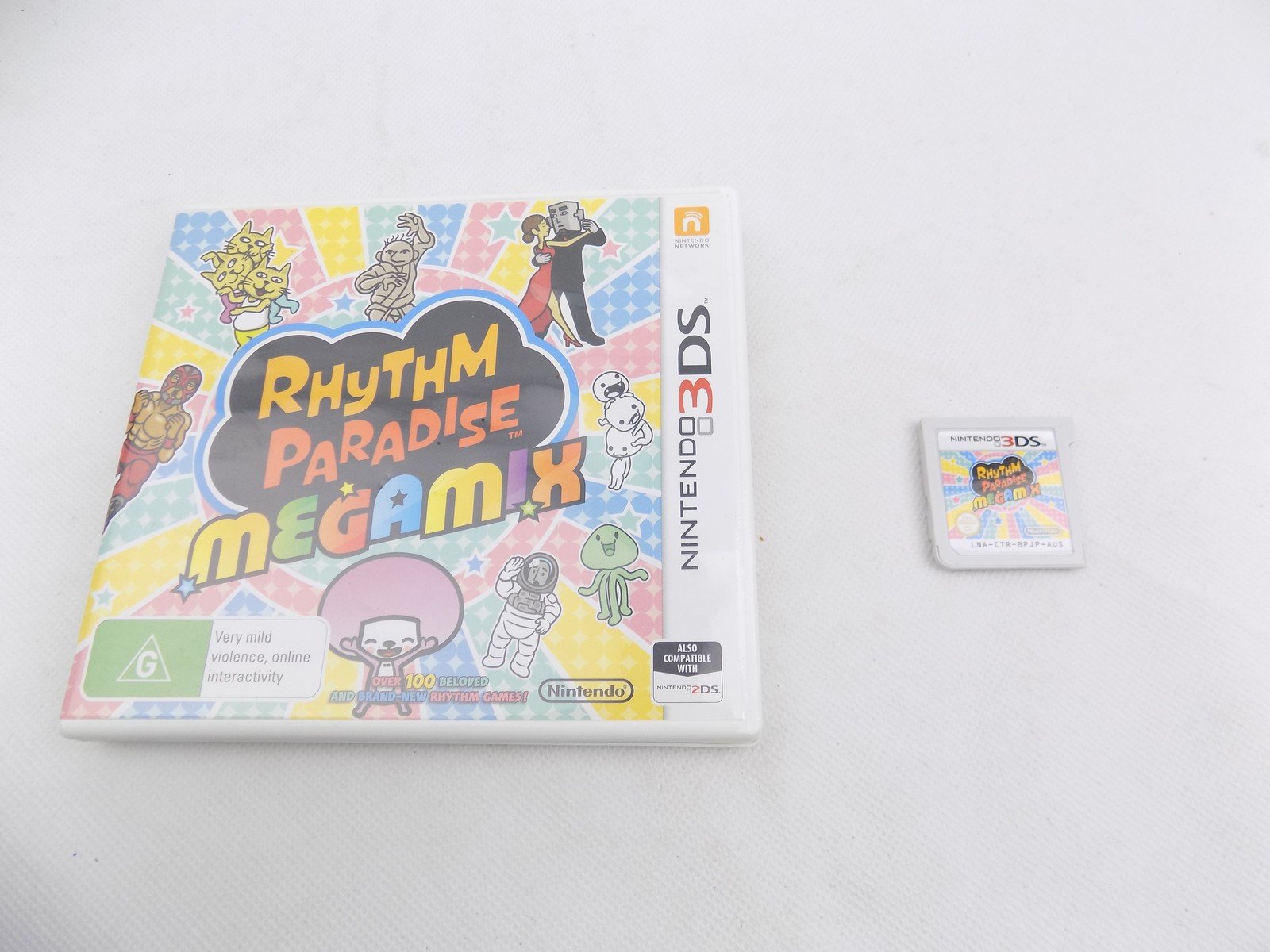 Like New Nintendo 2DS / 3DS Rhythm Paradise Megamix - Starboard Games
