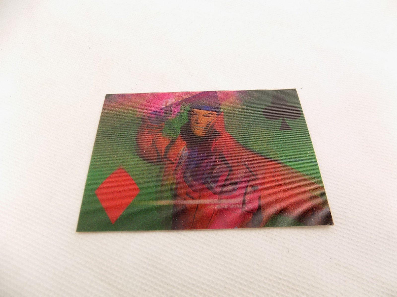 Like New Marvel Motion Skybox Gambit 30 X-Men Holographic Trading Card ...