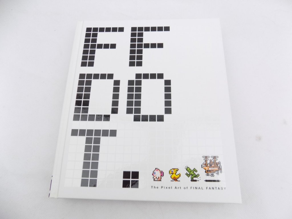 Like New Final Fantasy The Pixel Art Of Final Fantasy Guide Art Book ...