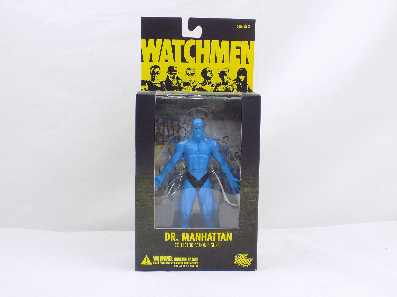Brand New Watchmen Dr. Manhattan DC Direct Series 2 Collector Action ...