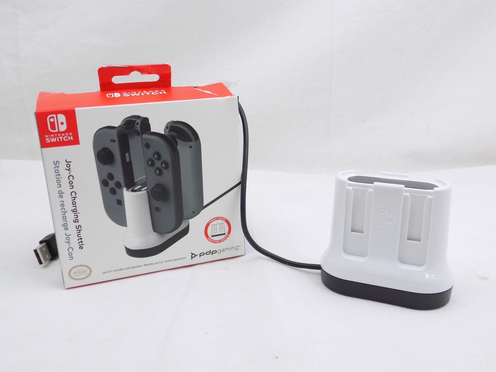 Boxed Nintendo Switch Joy-Con Charging Shuttle - Starboard Games