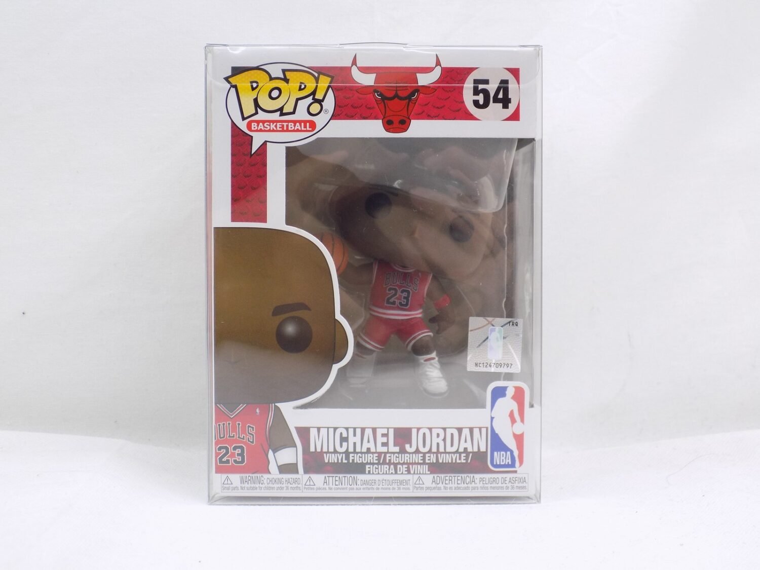 Brand New Funko Pop Michael Jordan 54 NBA Chicago Bulls Vinyl Figure ...