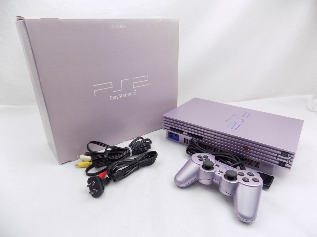 Boxed Like New PlayStation 2 PS2 Sakura Console - Starboard Games