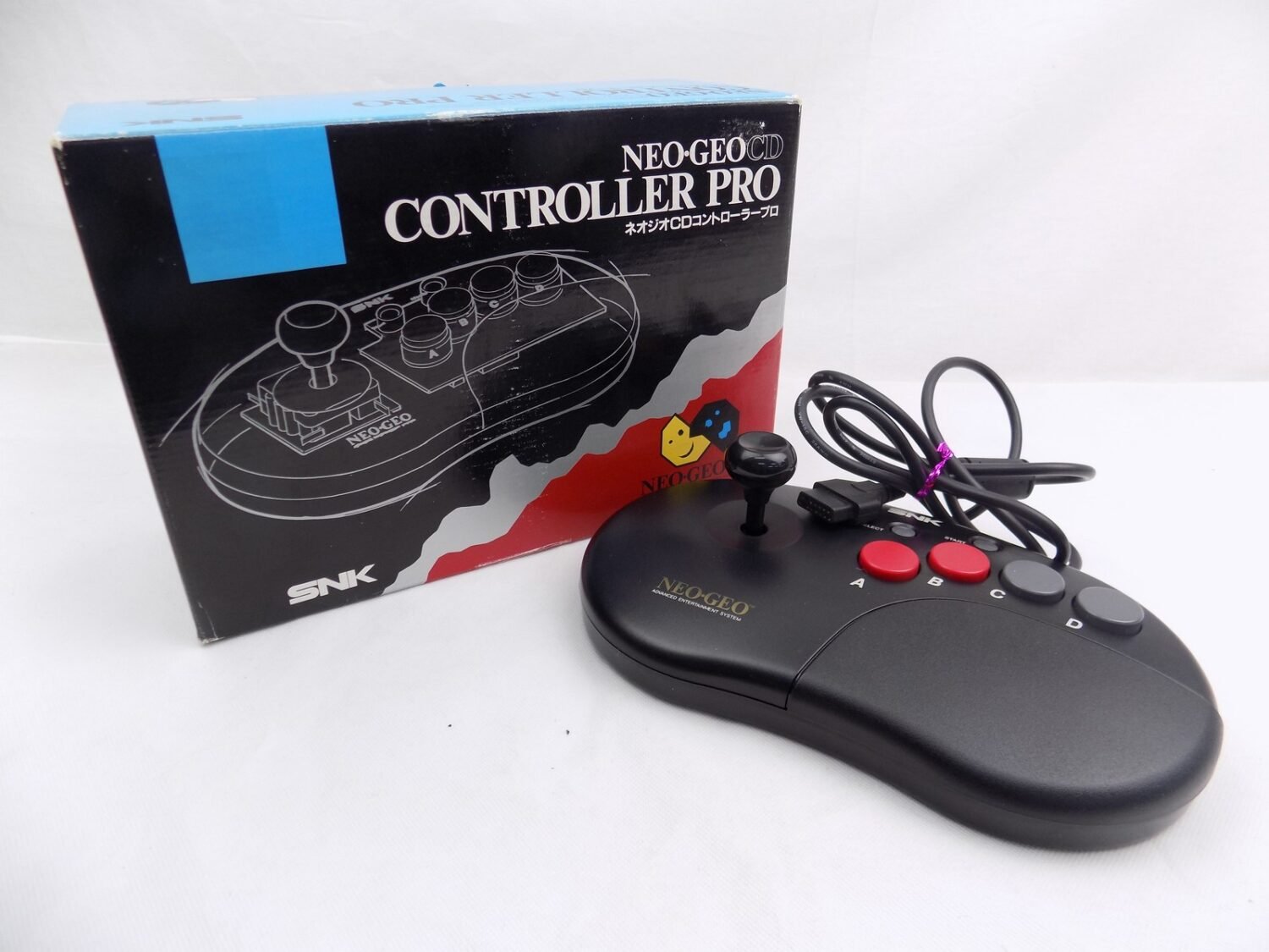 Boxed SNK Neo-Geo CD Controller Pro Game Pad - Starboard Games