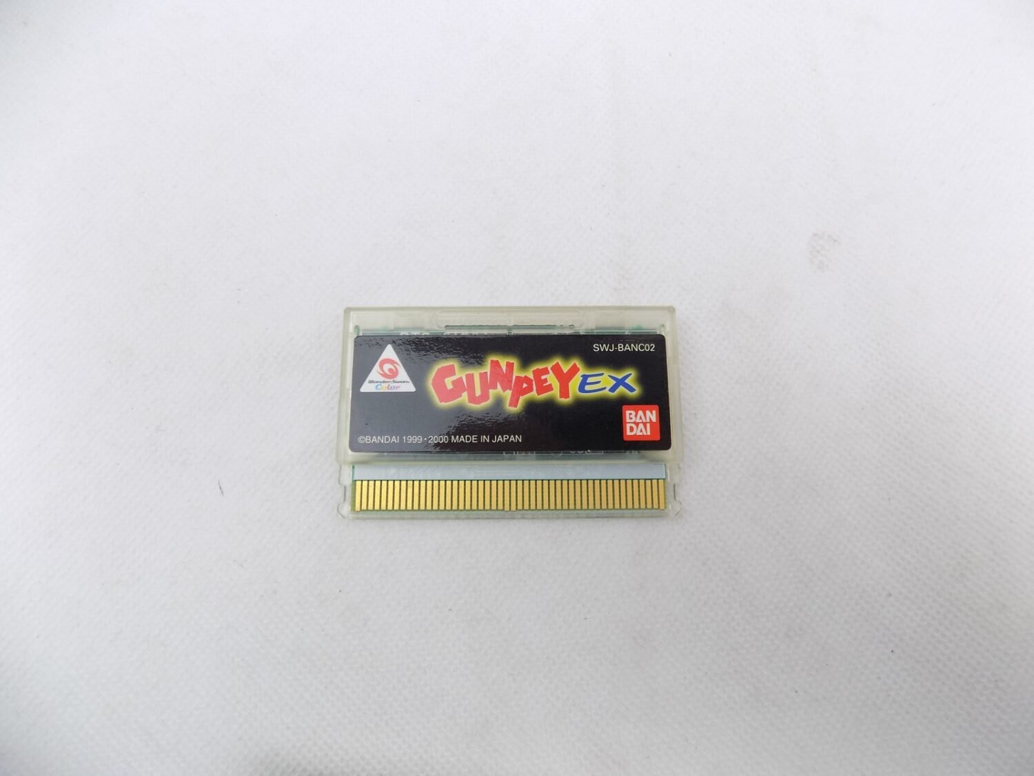 Gunpey EX Bandai WonderSwan Color Wonder Swan Cartridge Only ...