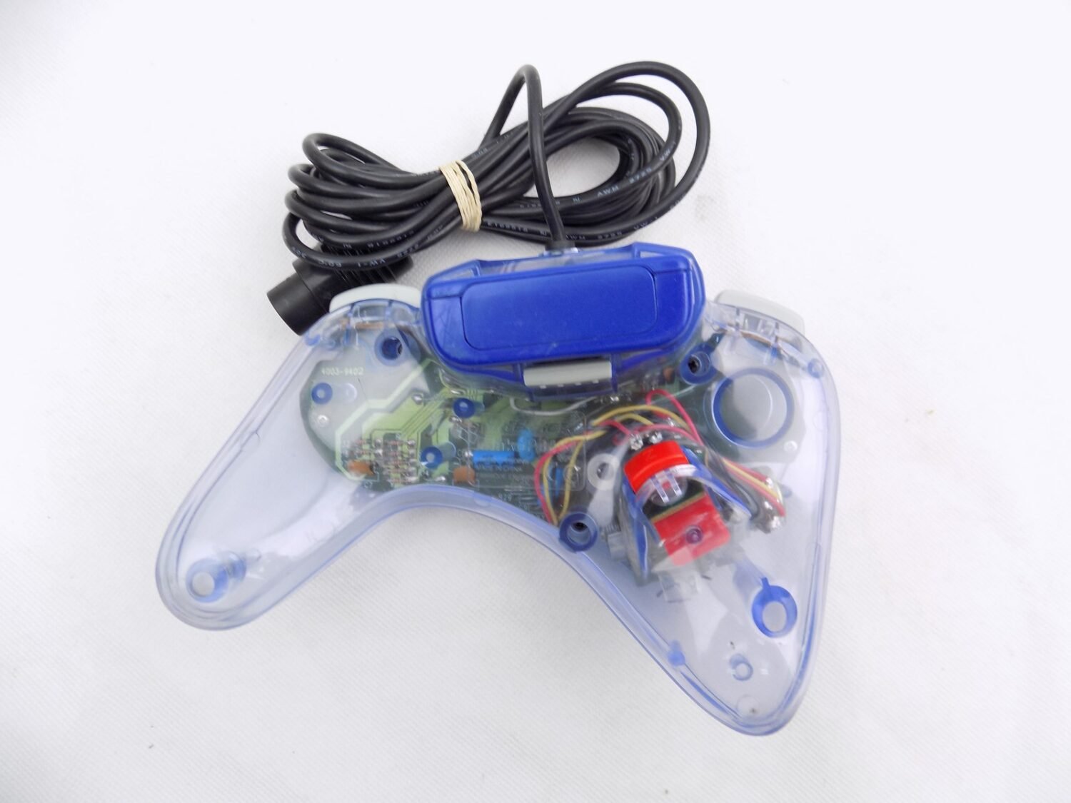 Like New InterAct Nintendo 64 N64 MakoPad Clear Blue Controller ...