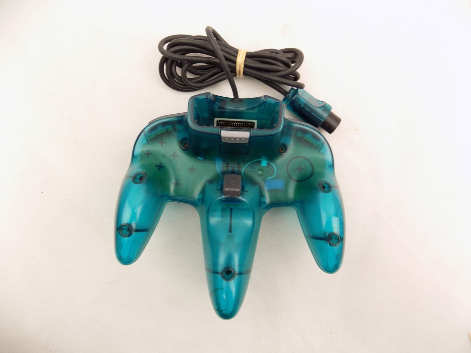 Like New Nintendo 64 N64 Ice Blue Controller – Tested, Works ...