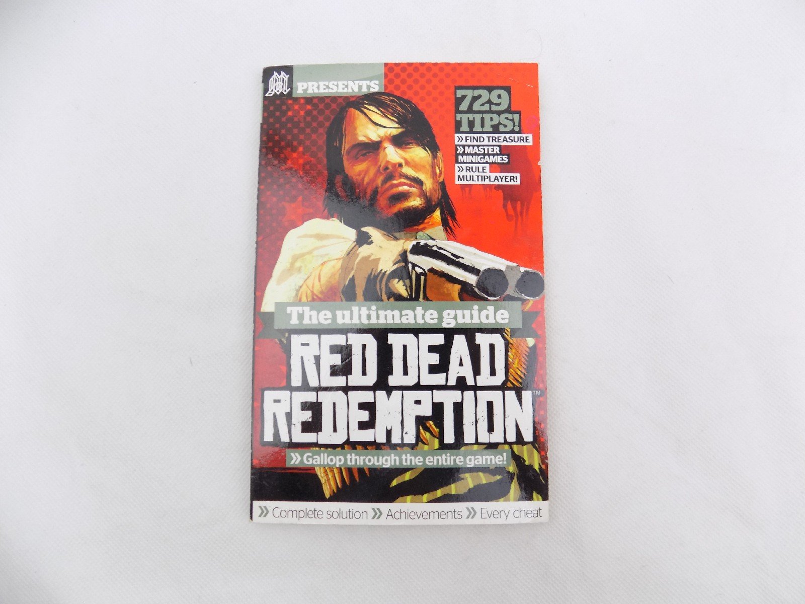 Red Dead Redemption The Ultimate Guide Book Tips Cheats + More ...