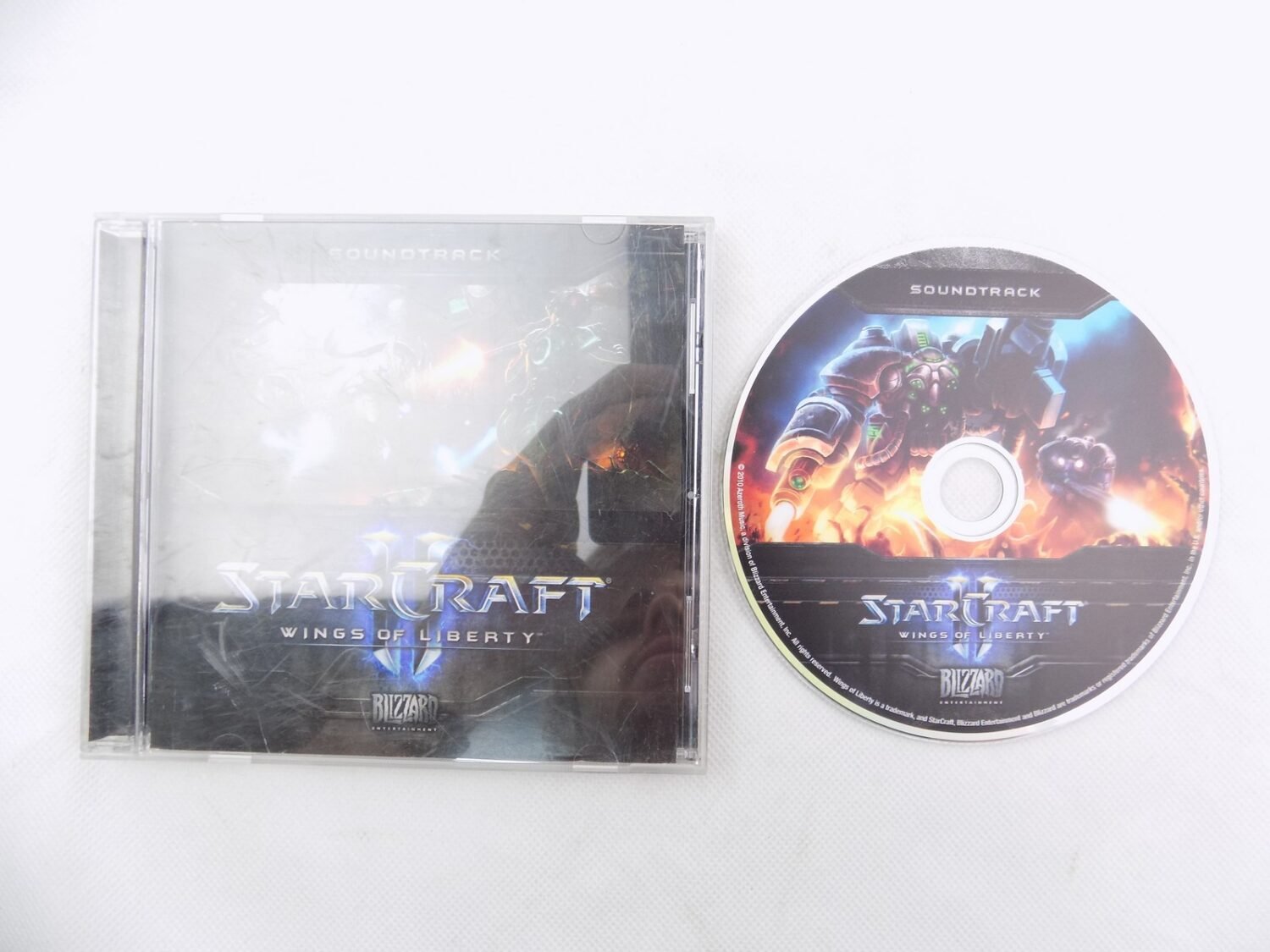 Starcraft II 2 Wings of Liberty Soundtrack - Starboard Games