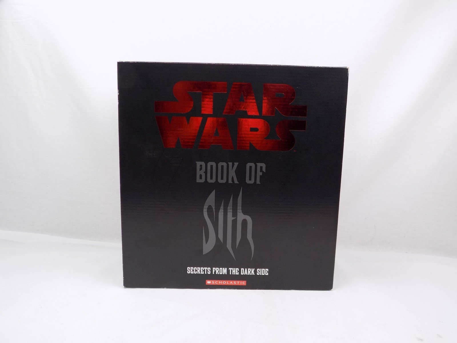 Brand New Scholastic Star Wars Book Of Sith Secrets From The Dark Side ...