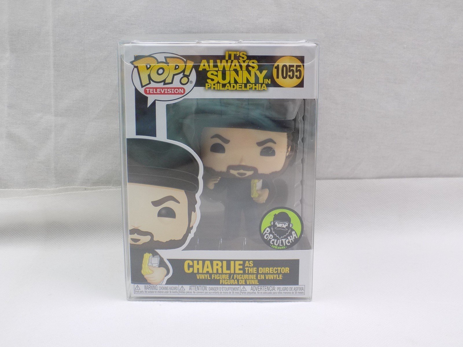 Brand New Funko Pop Charlie As The Director 1055 It's Always Sunny In ...