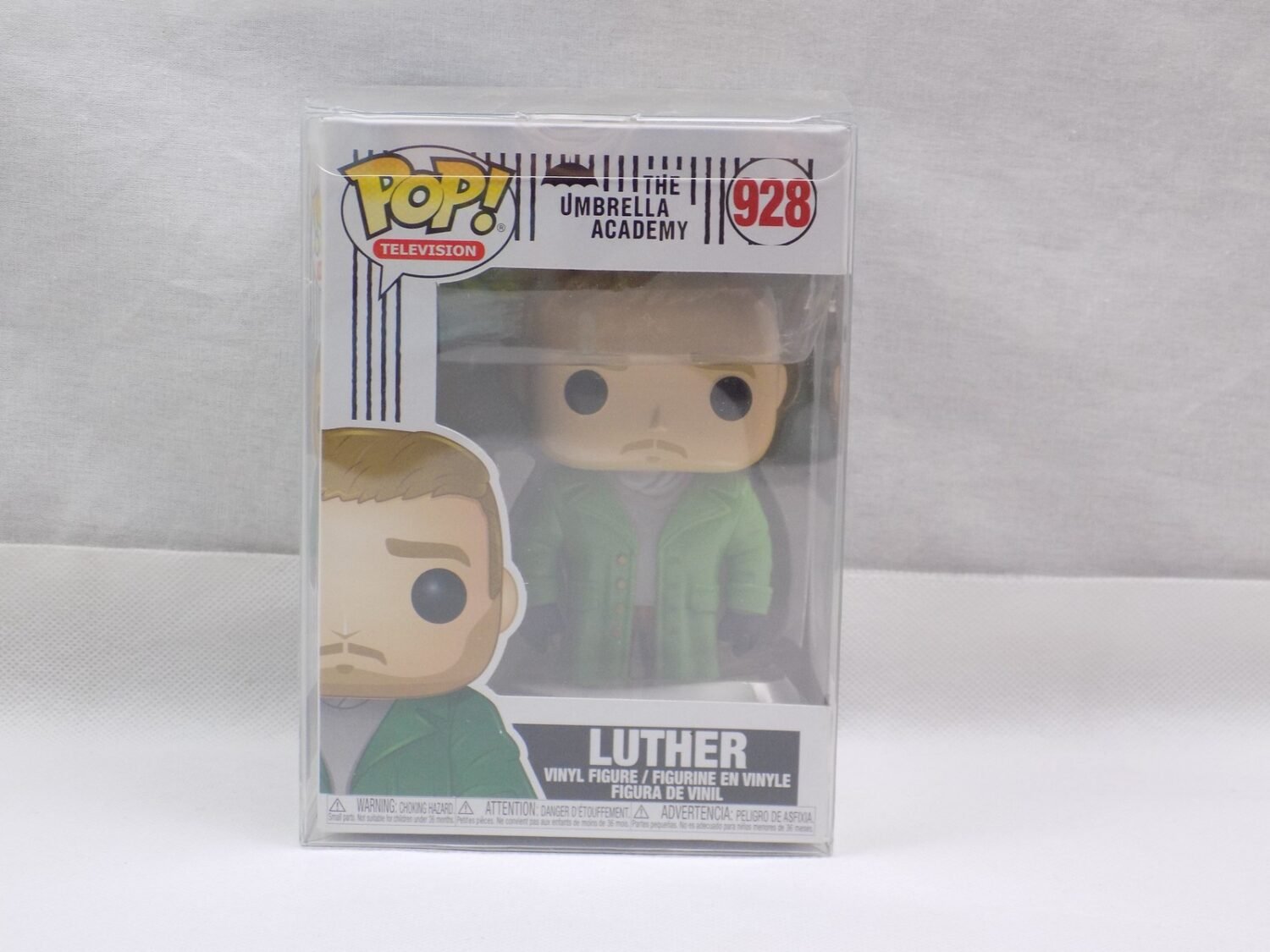 Brand New Funko Pop Luther 928 The Umbrella Academy Vinyl Figure ...