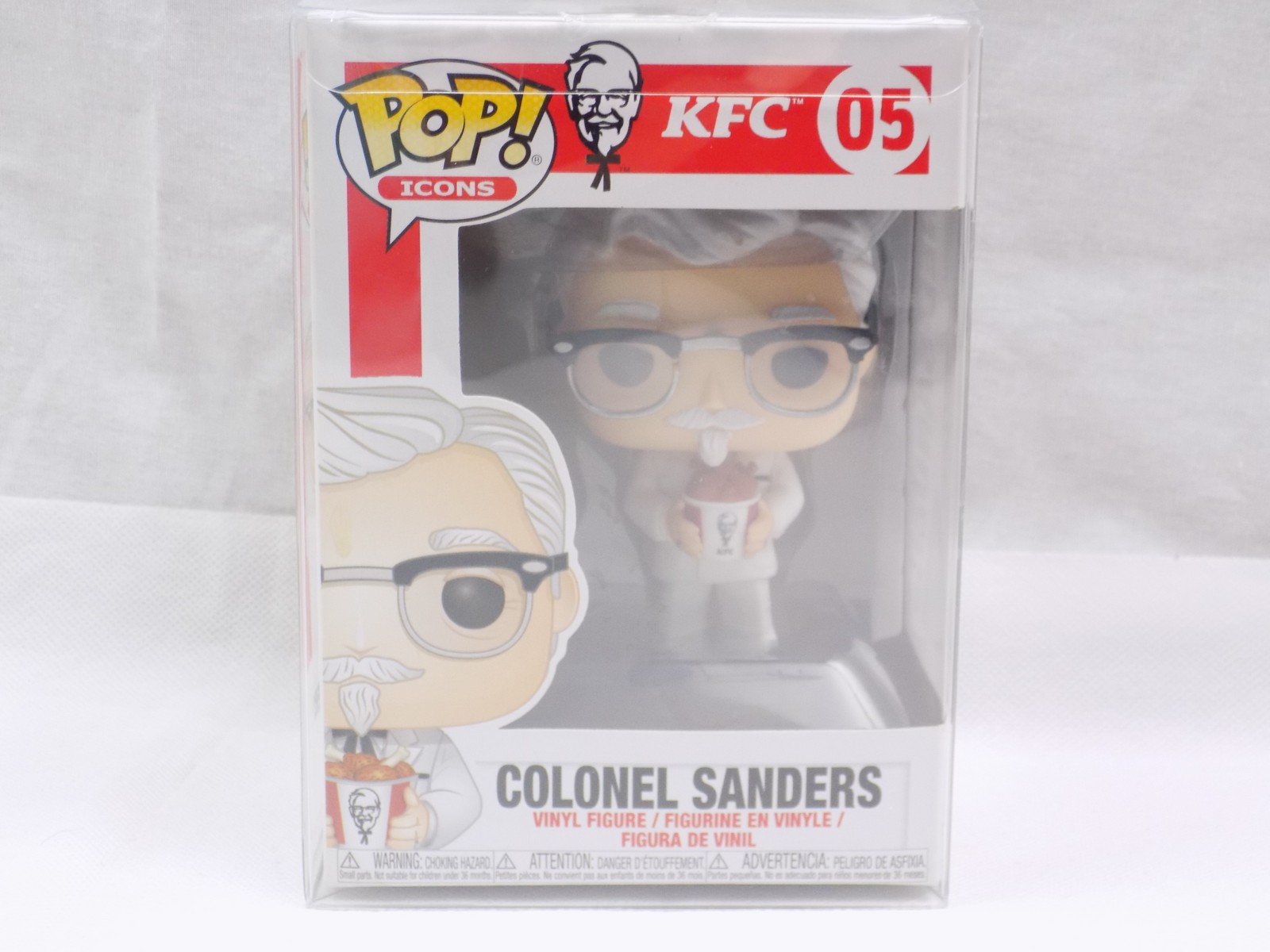 Brand New Funko Pop Colonel Sanders 05 KFC Vinyl Figure - Starboard Games