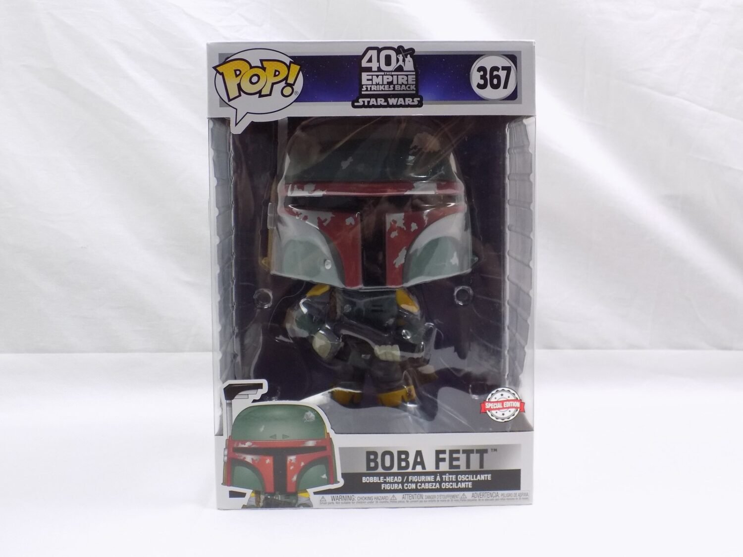 Brand New Funko Pop Boba Fett 367 Star Wars Empire Strikes Back Vinyl ...