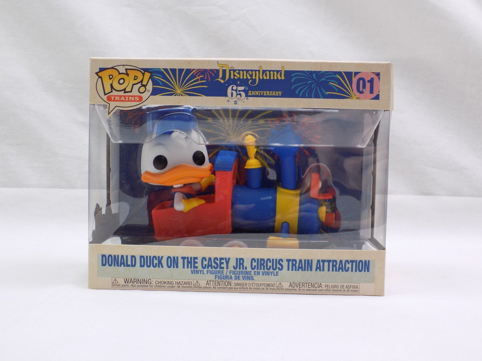 Brand New Funko Pop Donald Duck On The Casey Jr. Circus Train ...