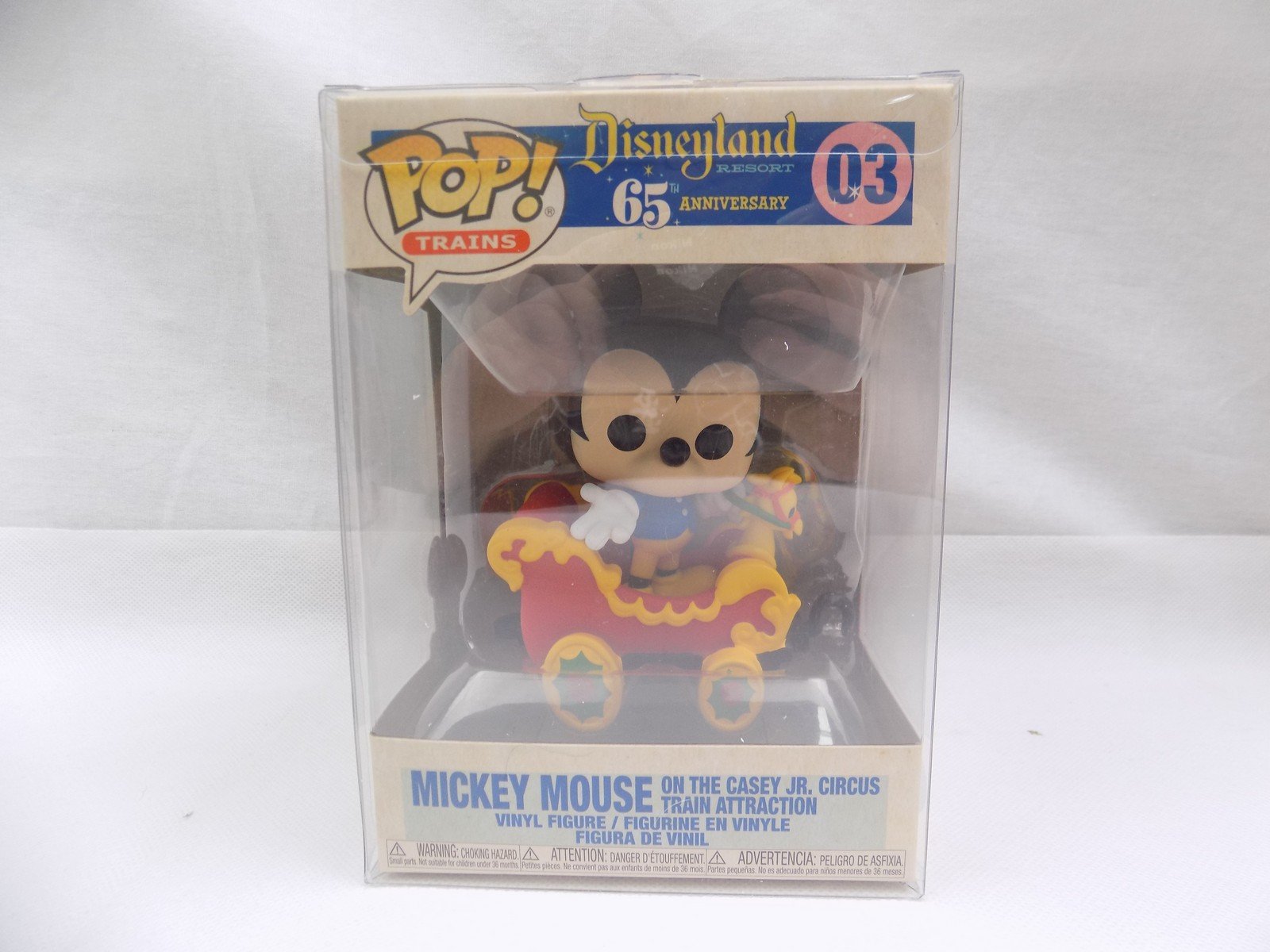 Brand New Funko Pop Mickey Mouse on Casey Jr. Train Pop! 65th ...