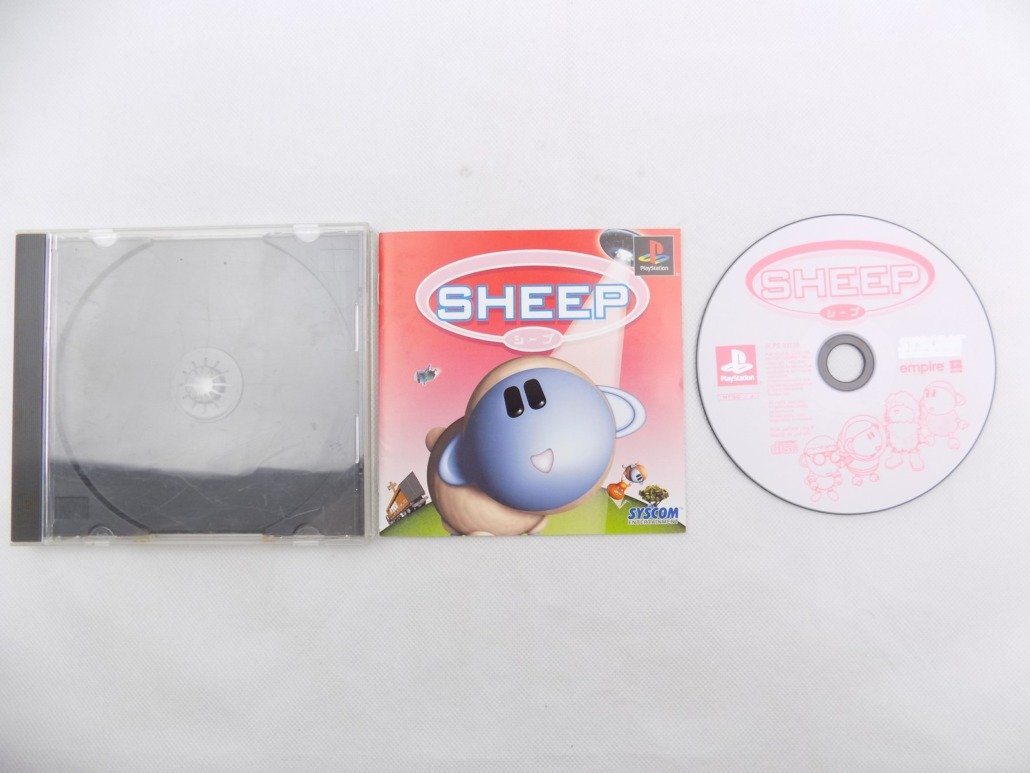 Mint Disc Playstation 1 Ps1 Sheep Japan - Starboard Games