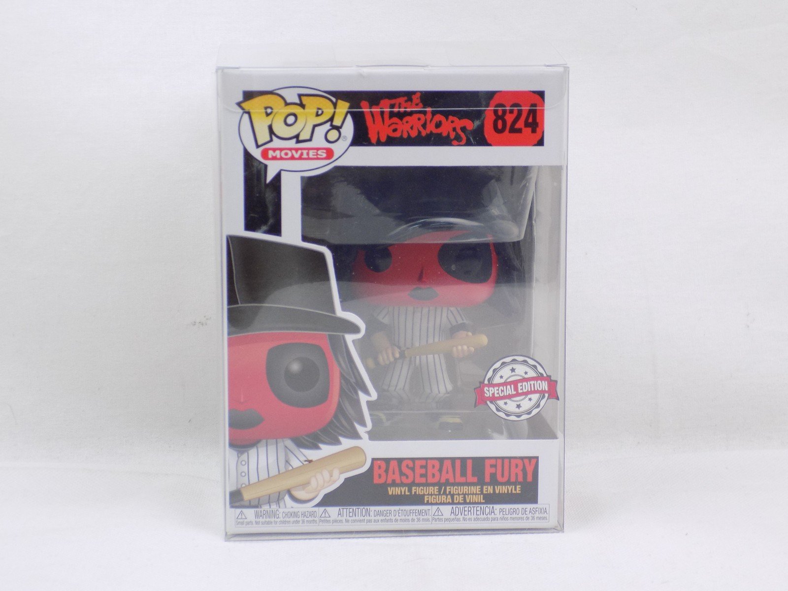 Brand New Funko Pop Baseball Fury (Red) 824 The Warriors Vinyl Figure ...