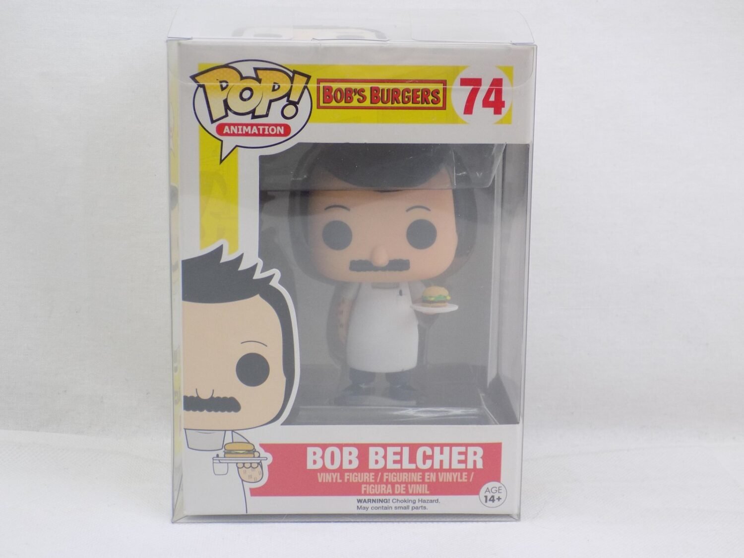 Brand New Funko Pop Bob Belcher 74 Bob's Burgers Vinyl Figure ...