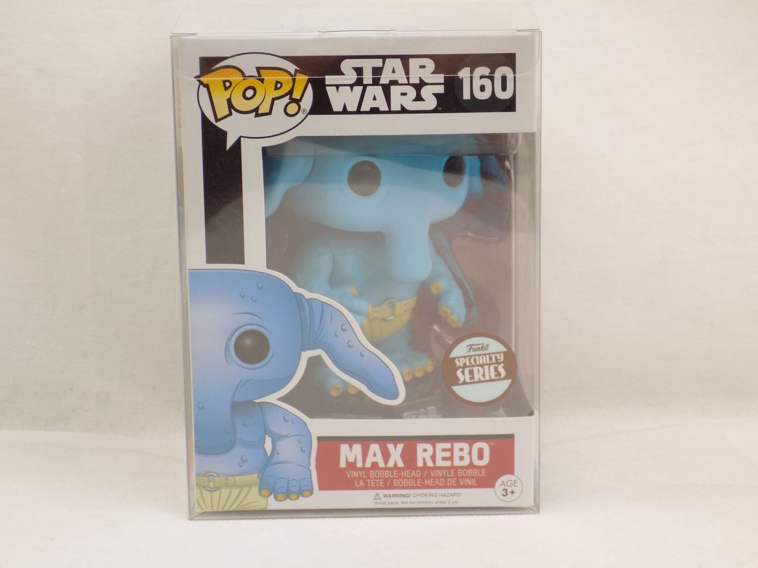 Brand New Funko Pop Max Rebo 160 Star Wars Vinyl Figure - Starboard Games