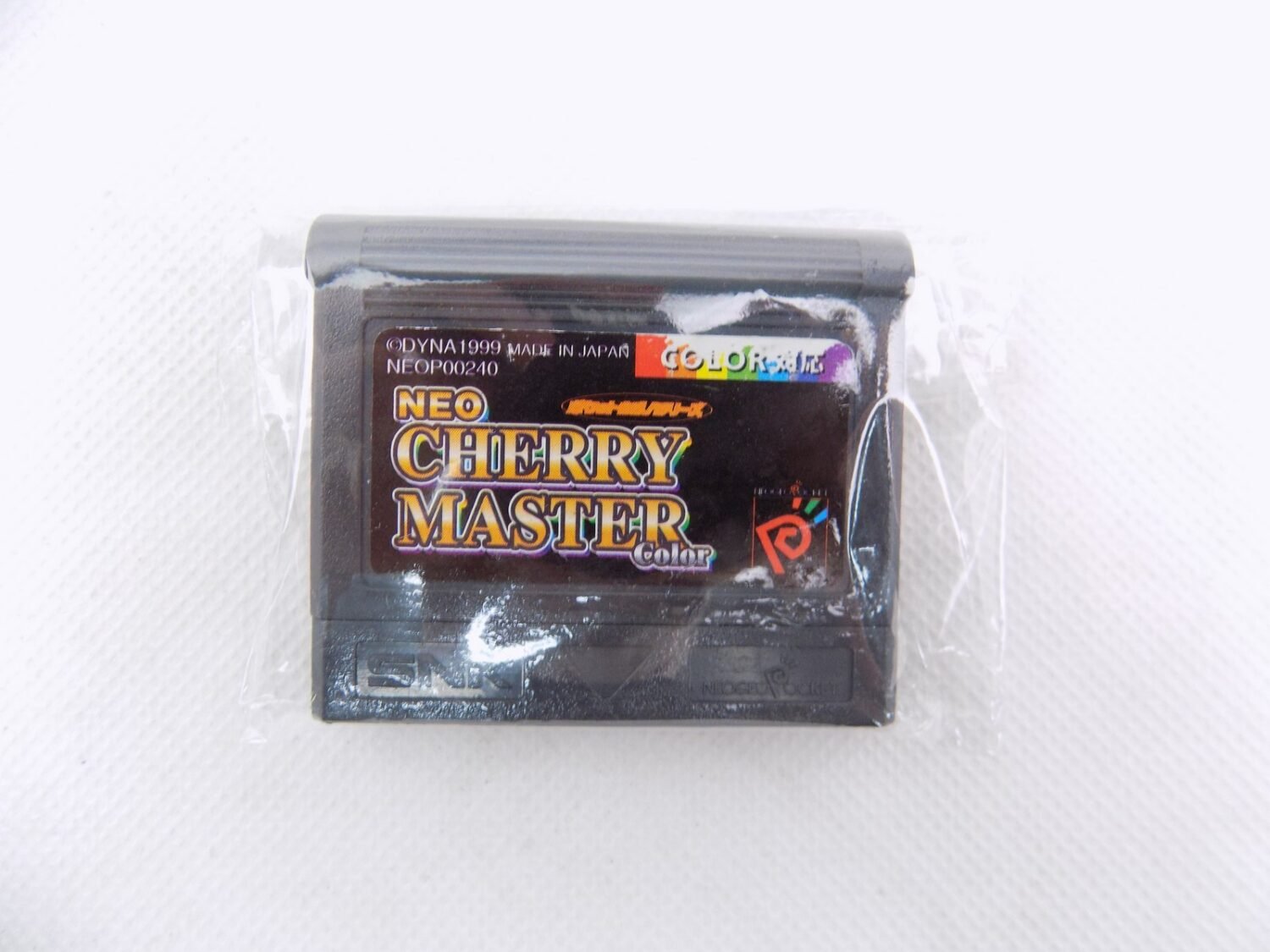 Like New SNK Neo Geo Pocket Color Cherry Master NEOP00240 - Starboard Games