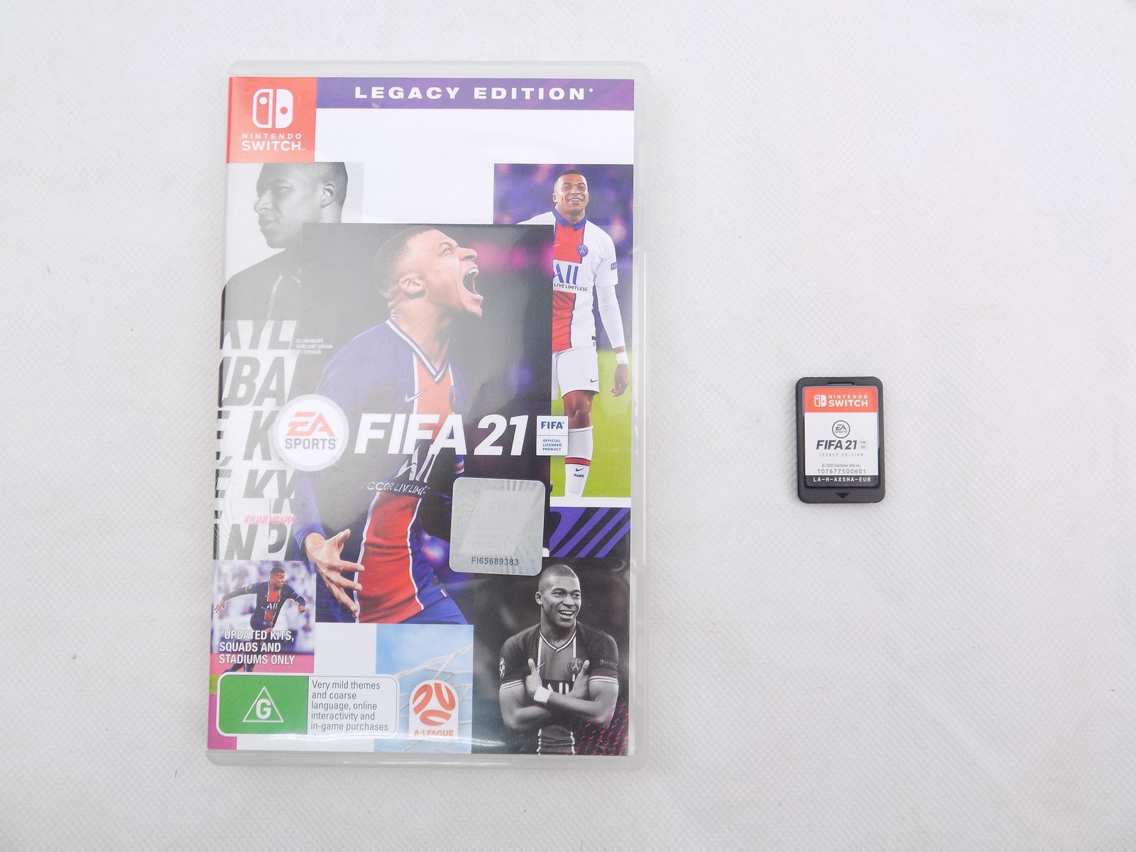 Like New Nintendo Switch EA Sports Fifa 21 Legacy Edition - Starboard Games