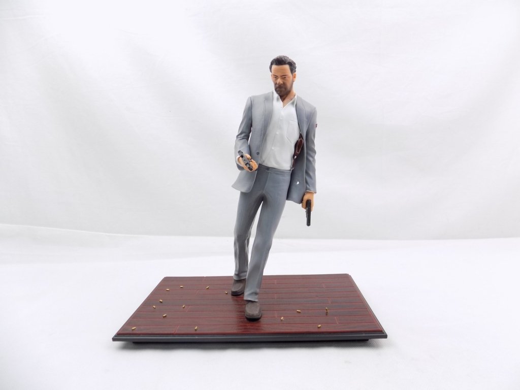 Max Payne 3 Special Edition 2011 10” tall Collectible Max Payne Statue ...