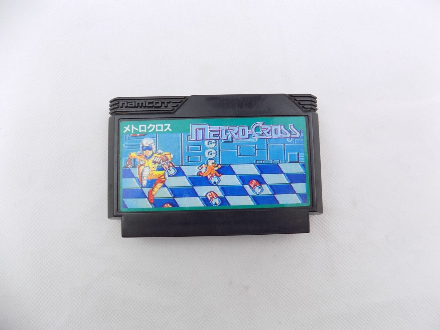 Nintendo Famicom Metro Cross Japan - Free Postage - Starboard Games