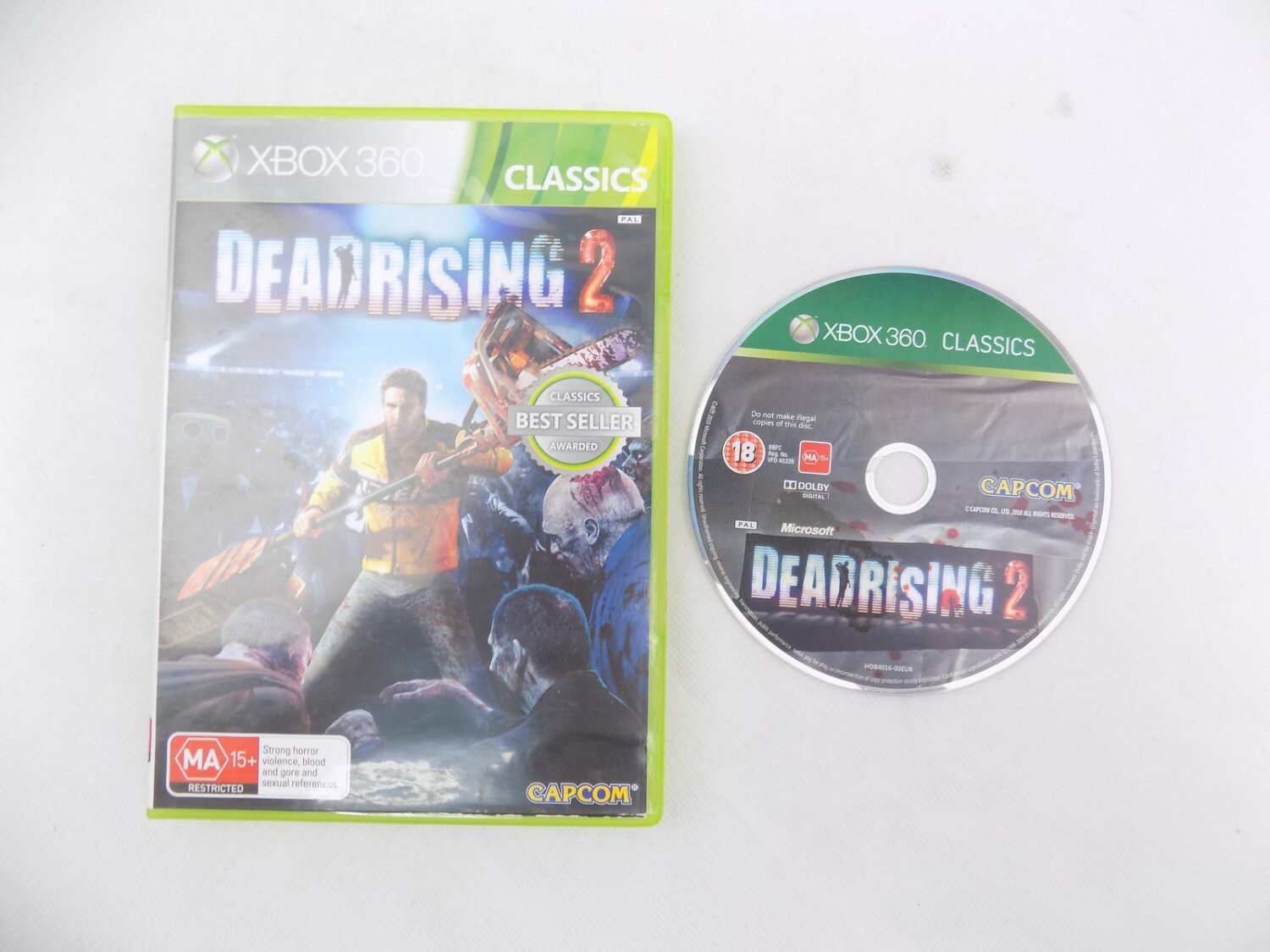 Mint Disc Xbox 360 Dead Rising 2 Classics Ã¢Â Â No Manual - Starboard Games