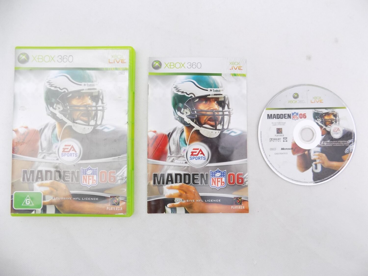Mint Disc Xbox 360 Madden NFL 06 – Inc Manual Free Postage - Starboard ...