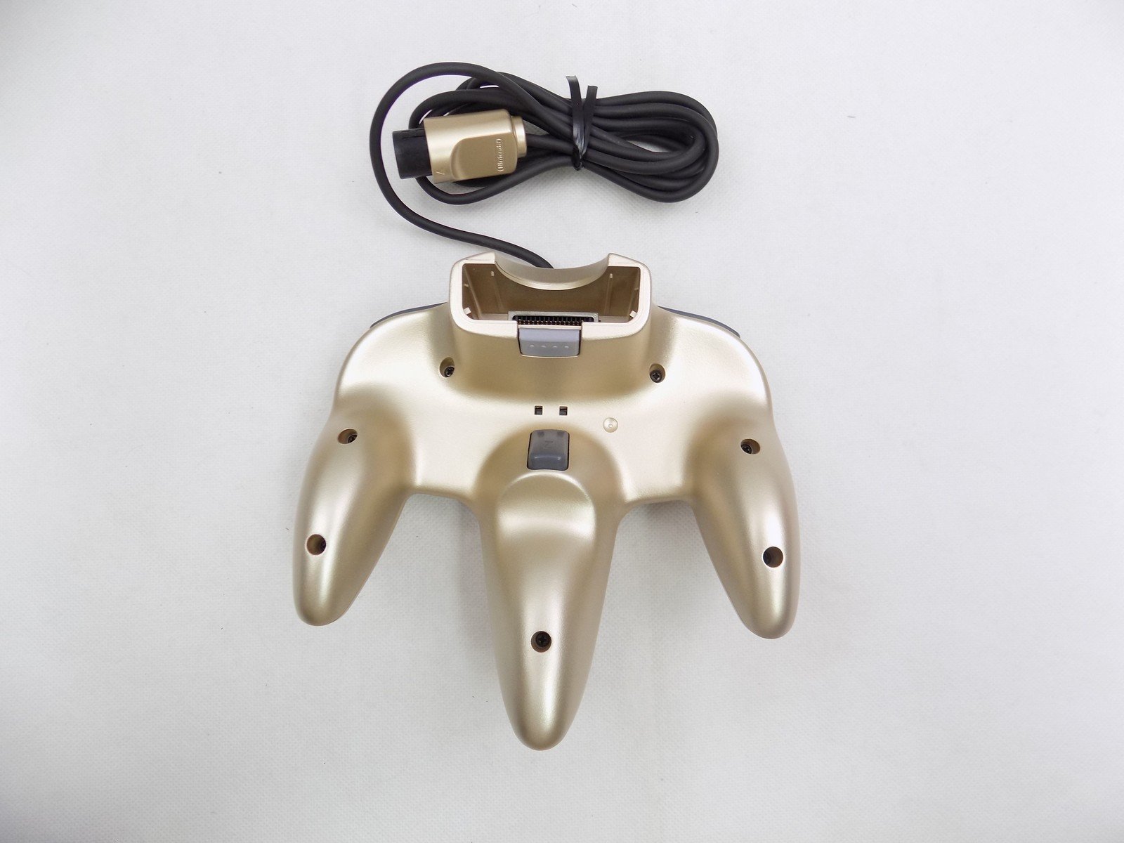 Boxed Nintendo 64 Controller Gold Limited Edition Japan - Starboard Games