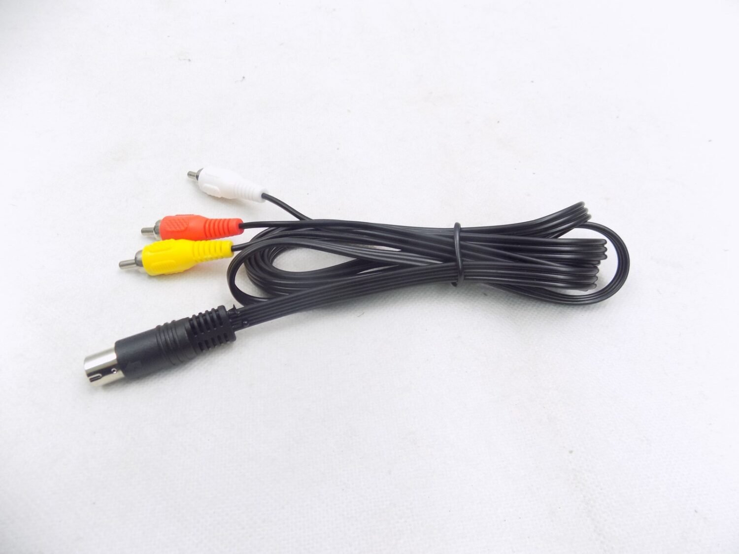 Brand New AV ( Audio / Video ) Cable for Sega Saturn Console ...
